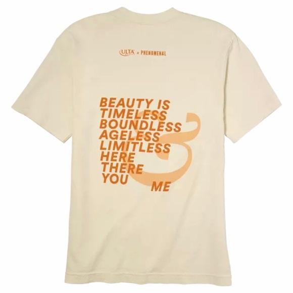 Tops | New Ulta Beauty X Phenomenal Limited Edition Tee | Poshmark